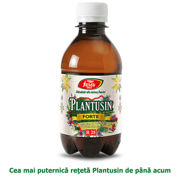 PLANTUSIN pentru COPII, sirop 250 ml, Fares – YARBA