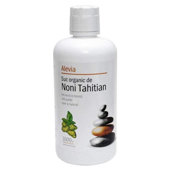 Alevia Suc ecologic de Noni Tahitian 1000 ml – YARBA