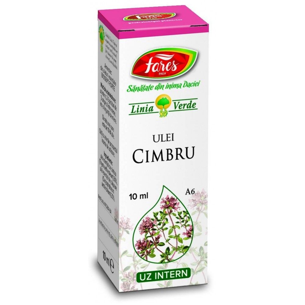 CIMBRU, 10 ml FARES – YARBA