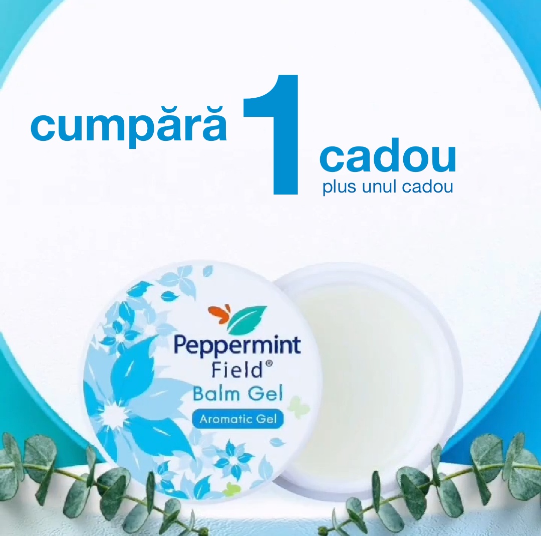 Peppermint Field Balsam Gel Original , 8gr – YARBA