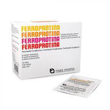 Ferroprotina 40mg N30 gran.sol.orala Faes – YARBA