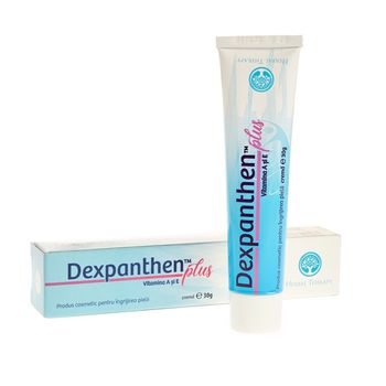 Dexpanthen Plus crema 30g – YARBA