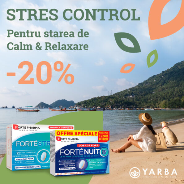 Pachet special Stress control – YARBA